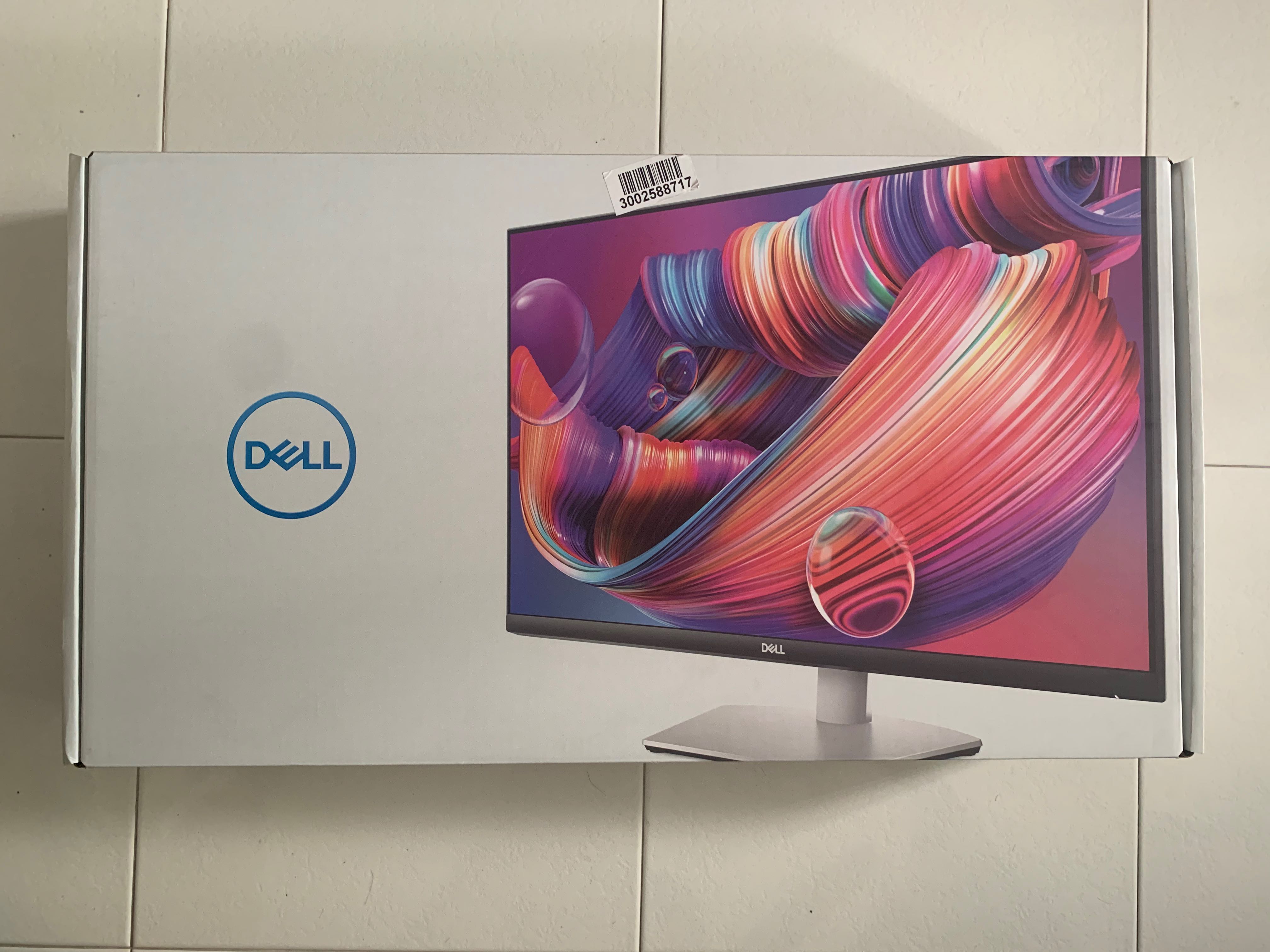 [Best Value 27'' 4K IPS Monitor] BNIB Dell S2721QS 4K UHD Monitor With ...