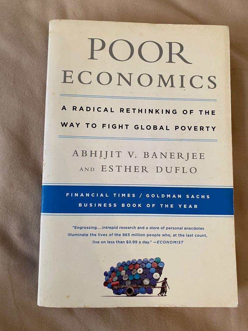 Book - Poor Economics, Hobbies & Toys, Books & Magazines, Fiction & Non ...
