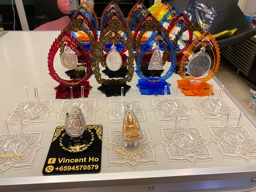 Brand New Amulet Stand,Acrylic Display Stand,Thai Casing Amulet,Holder ...