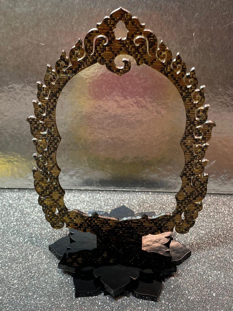 Brand New Amulet Stand,Acrylic Display Stand,Thai Casing Amulet,Holder ...