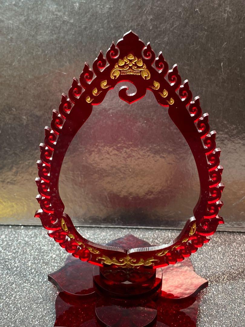 Brand New Amulet Stand,Acrylic Display Stand,Thai Casing Amulet,Holder ...