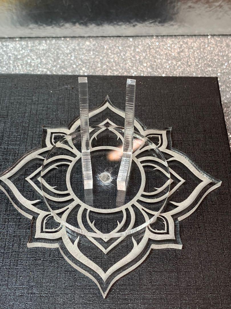 Brand New Amulet Stand,Acrylic Display Stand,Thai Casing Amulet,Holder ...