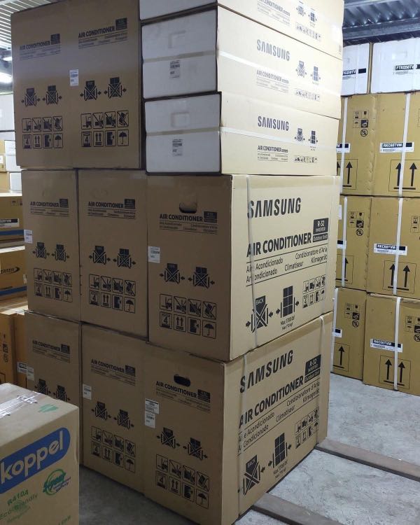Brand new Samsung Split type inverter, TV & Home Appliances, Air ...