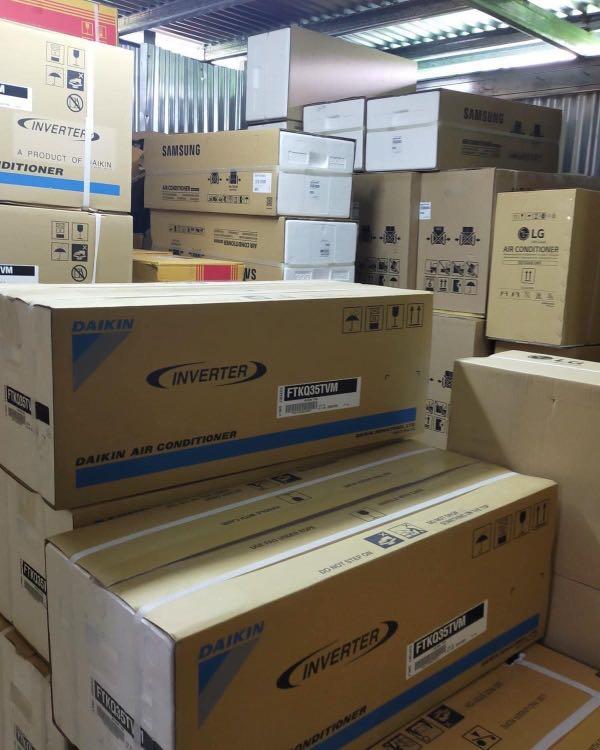 Brand new Samsung Split type inverter, TV & Home Appliances, Air ...