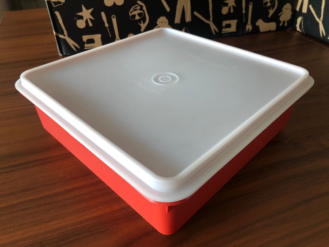 Brand New - Air Tight Tupperware Large Square Container, Furniture ...