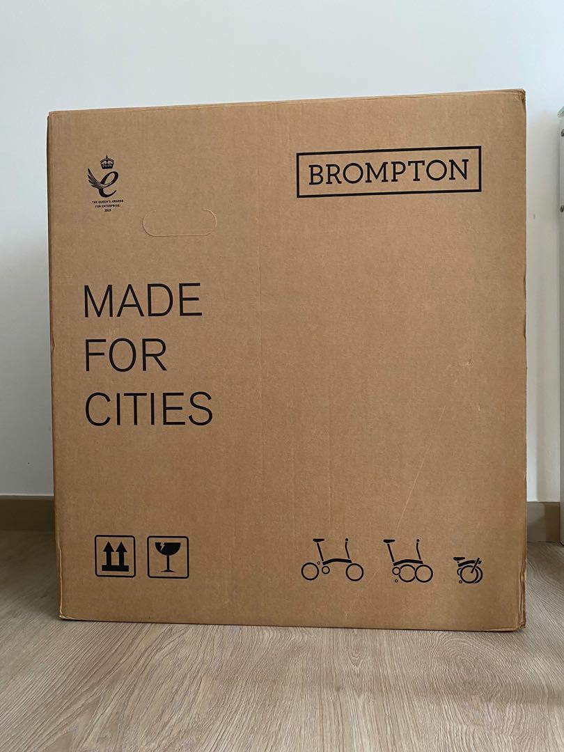 Brompton Box, Sports Equipment, Bicycles & Parts, Parts & Accessories on Carousell