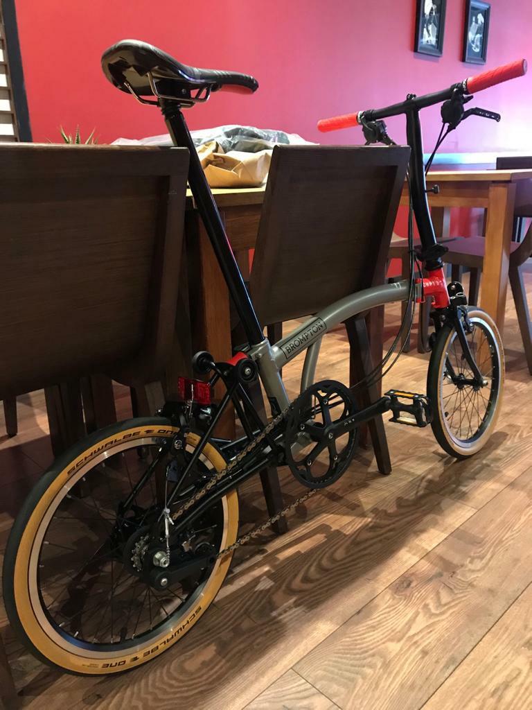 Brompton CHPT3 V3, Sports Equipment, Bicycles & Parts, Bicycles on ...