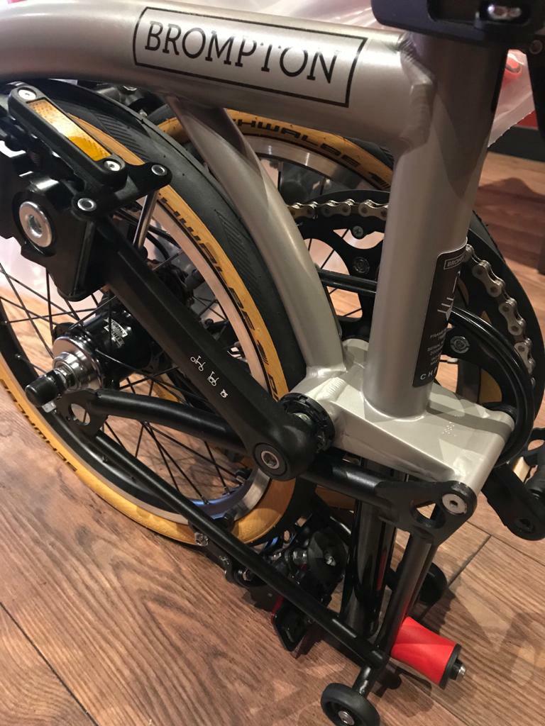 Brompton CHPT3 V3, Sports Equipment, Bicycles & Parts, Bicycles on ...