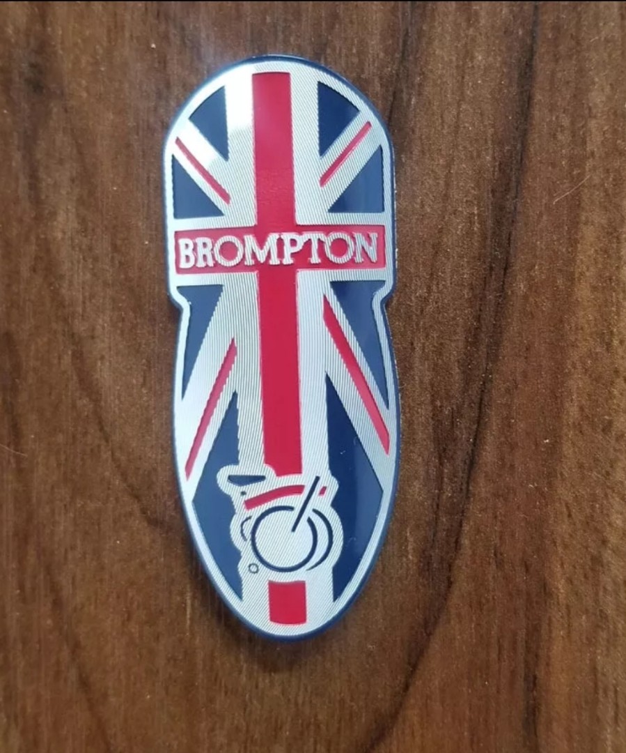 Brompton Decal Sticker, Sports Equipment, Bicycles & Parts, Parts ...