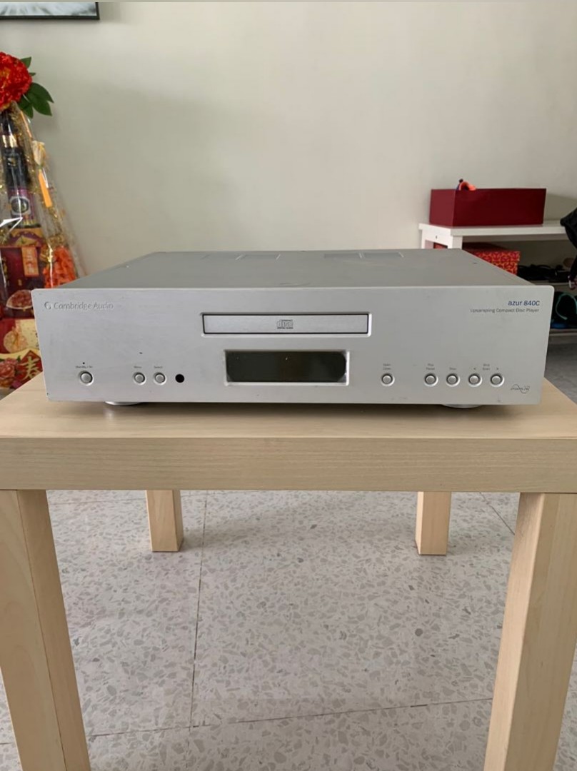 Cambridge Audio CD Player, Hobbies & Toys, Music & Media, CDs & DVDs on ...