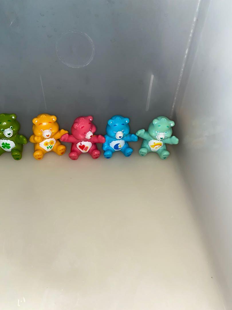 Care Bears Figures Set of 8, Hobbies & Toys, Toys & Games on Carousell