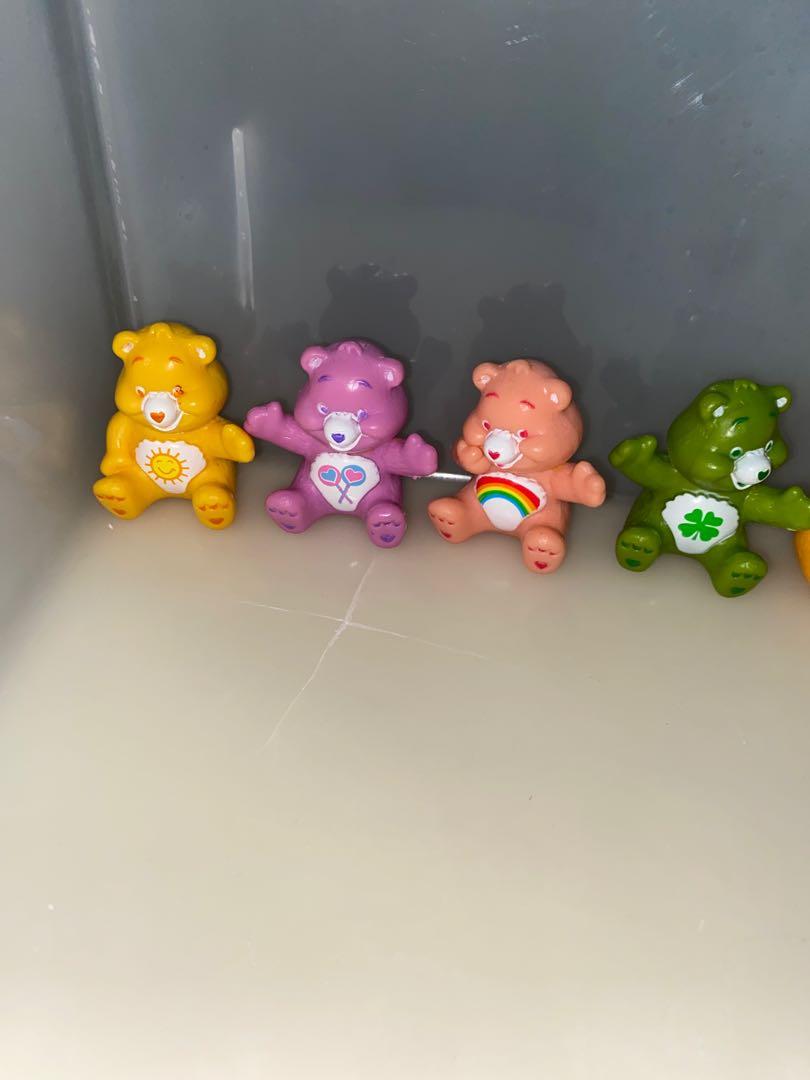 Care Bears Figures Set of 8, Hobbies & Toys, Toys & Games on Carousell