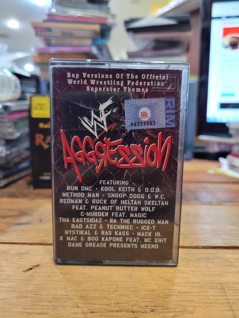 (Cassette) WWF Aggression Themes, Hobbies & Toys, Music & Media, CDs ...