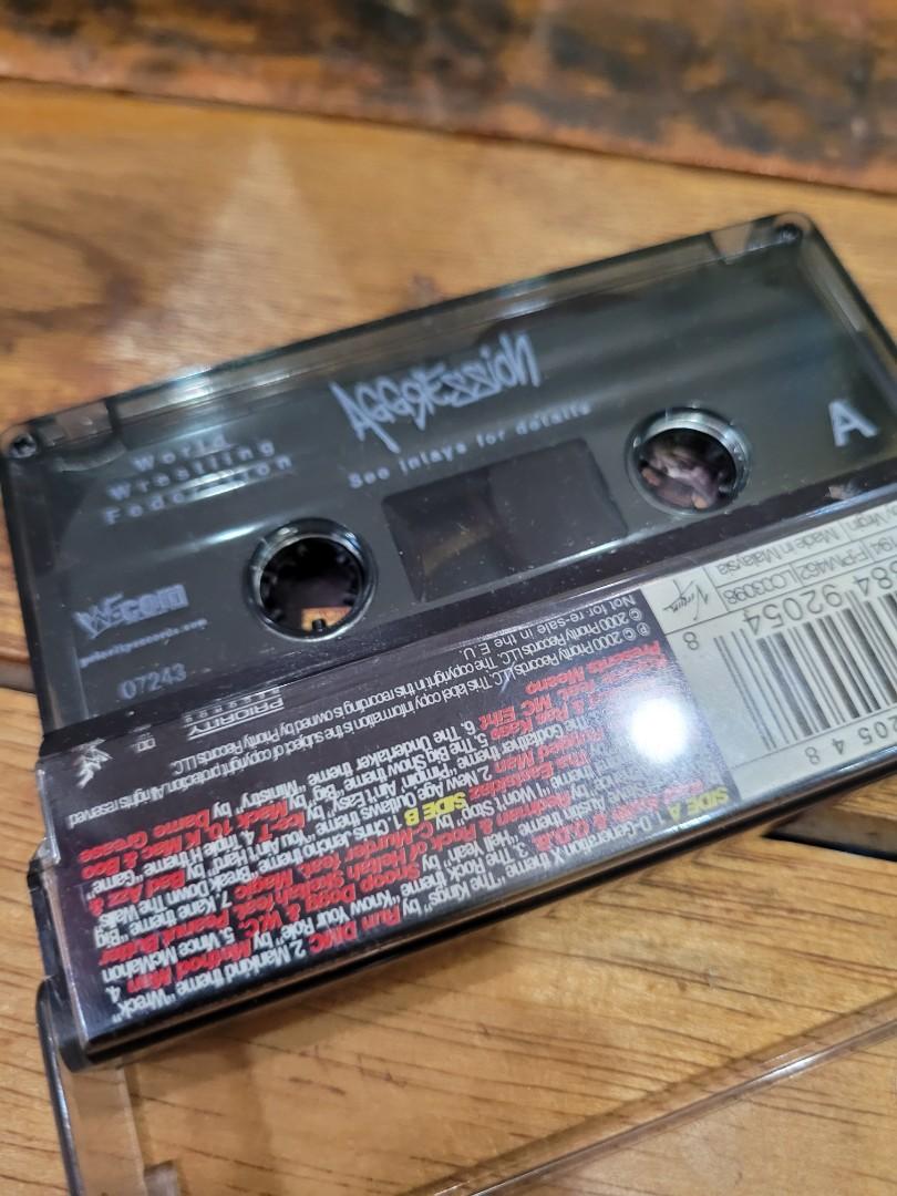 (Cassette) WWF Aggression Themes, Hobbies & Toys, Music & Media, CDs ...