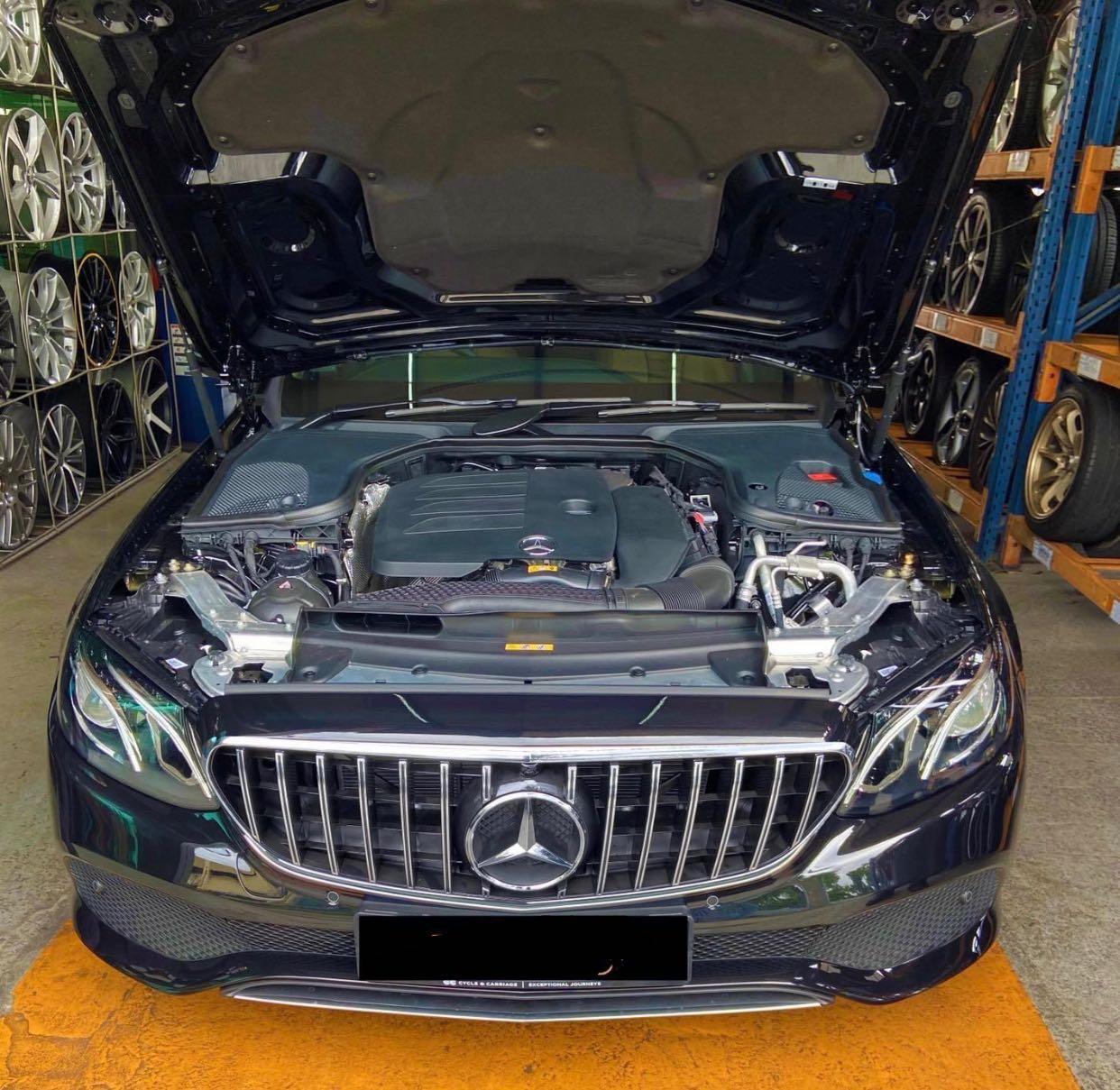 C-class W205 GT Grille, Car Accessories, Accessories on Carousell