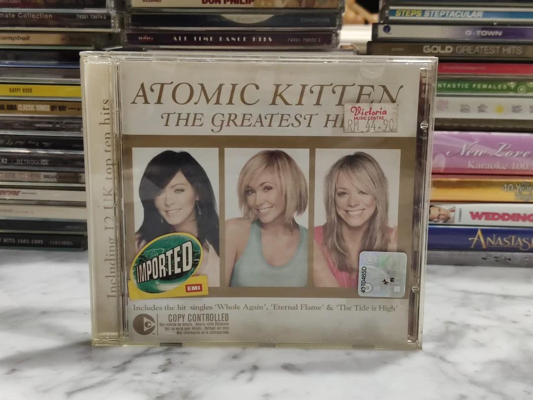 (CD) Atomic Kitten The Greatest Hits, Hobbies & Toys, Music & Media ...