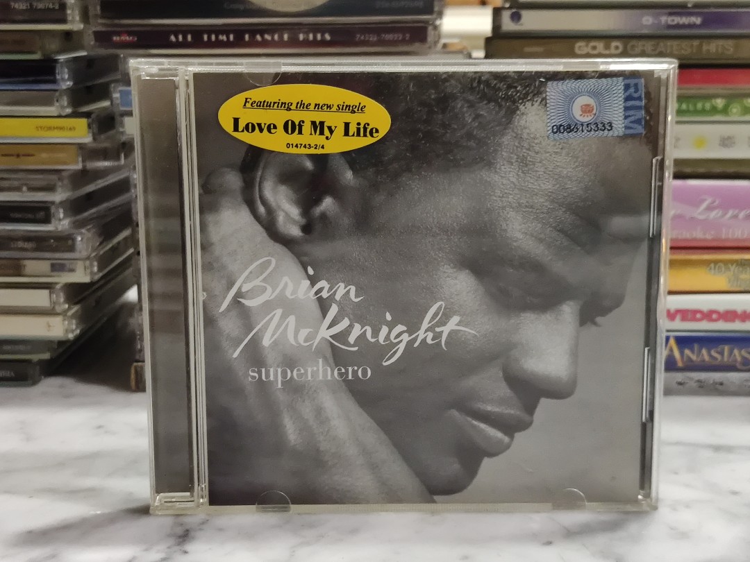 (CD) Brian McKnight Superhero, Hobbies & Toys, Music & Media, CDs ...