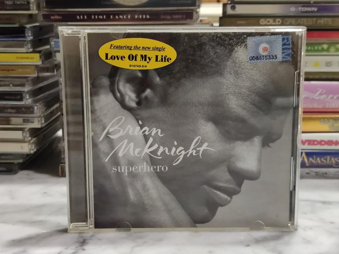(CD) Brian McKnight Superhero, Hobbies & Toys, Music & Media, CDs ...
