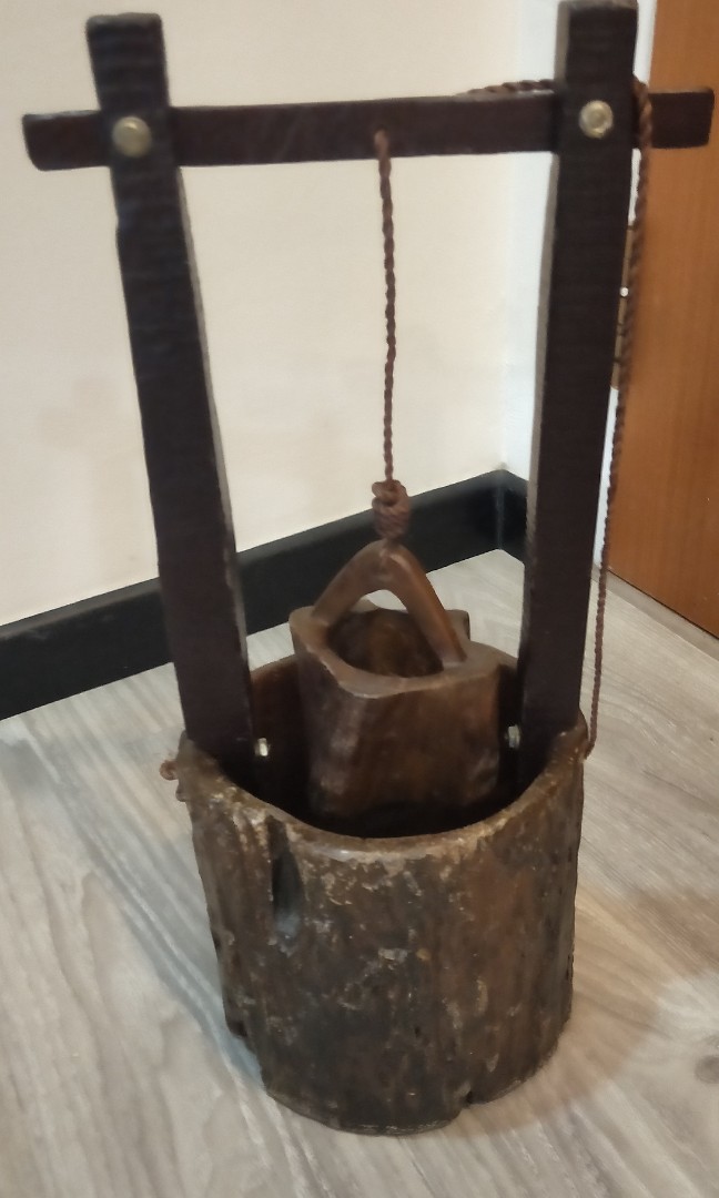 Classic well collectible, Furniture & Home Living, Furniture, Other ...