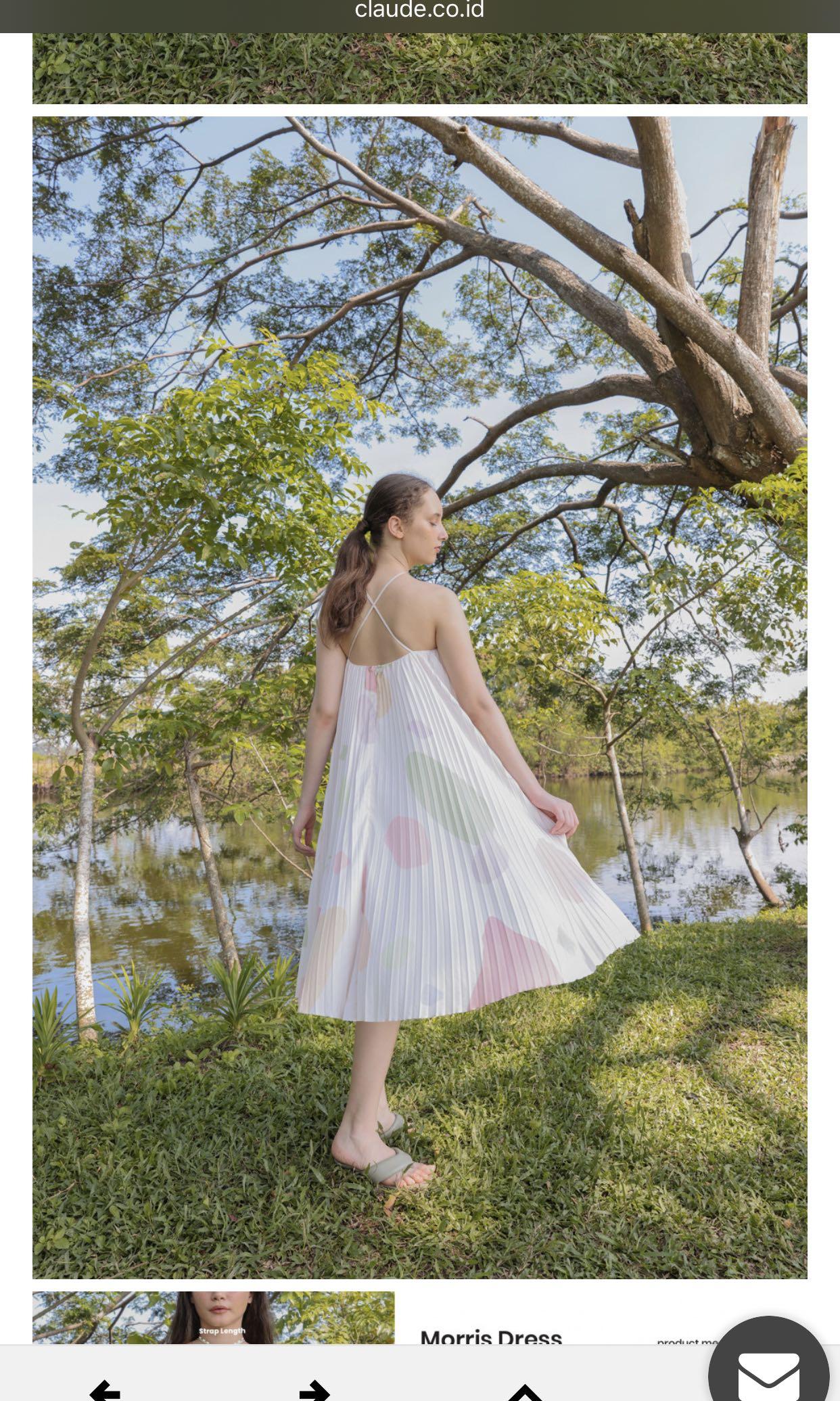 Claude Morris Dress in Pink, Women's Fashion, Dresses & Sets, Dresses on Carousell