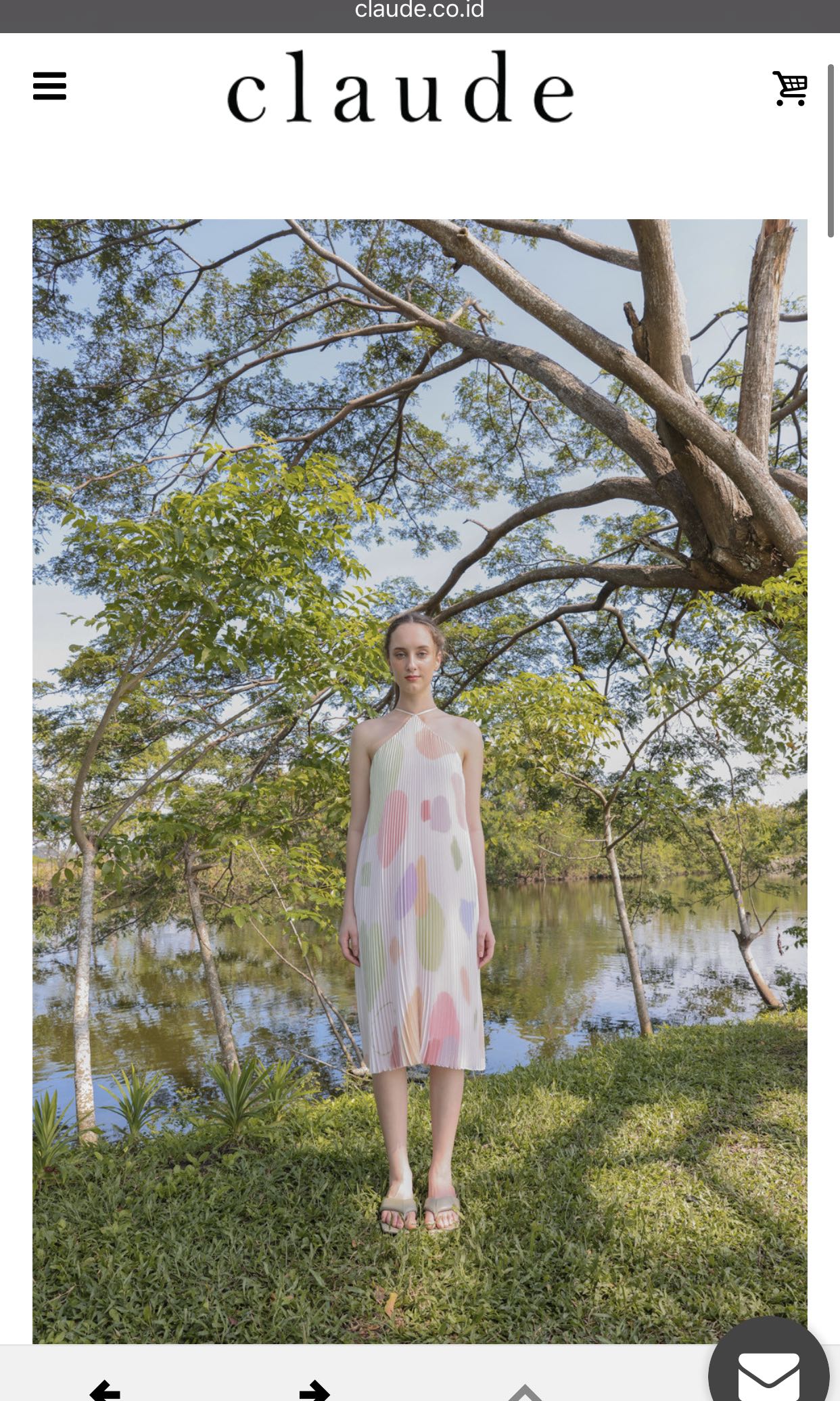 Claude Morris Dress in Pink, Women's Fashion, Dresses & Sets, Dresses on Carousell