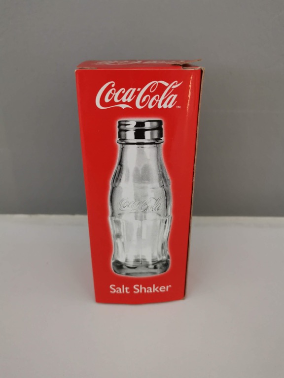 Coca Cola Salt Shaker, Food & Drinks, Alcoholic Beverages on Carousell
