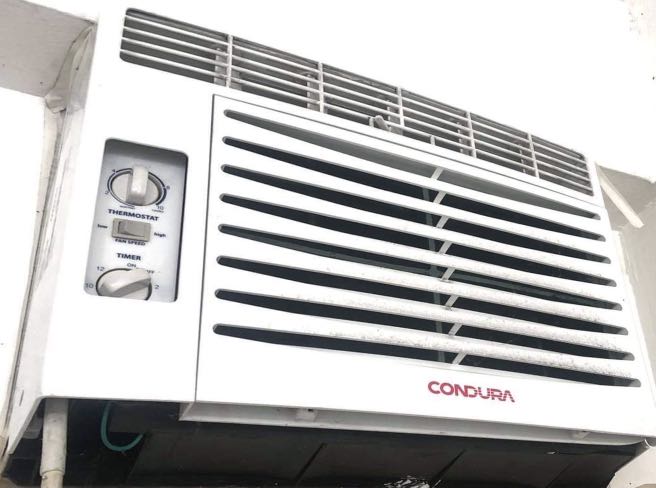 Condura WCONZ010EC 1.0 HP Window Type Air Conditioner, TV & Home ...