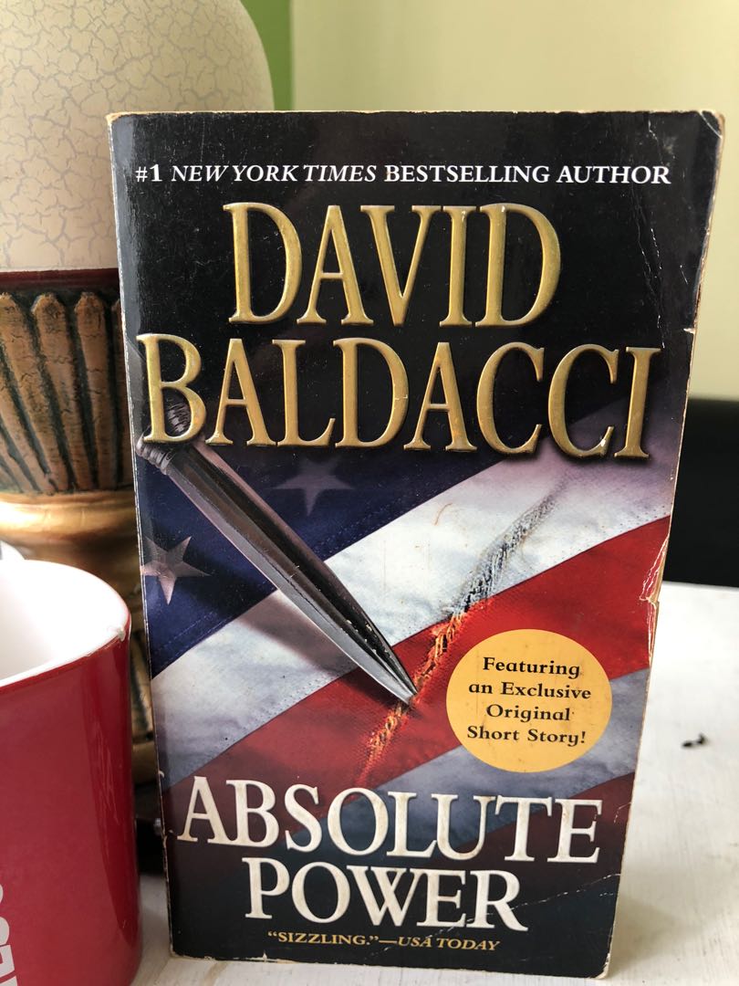 David Baldacci - Absolute Power, Hobbies & Toys, Books & Magazines, Fiction & Non-Fiction on ...