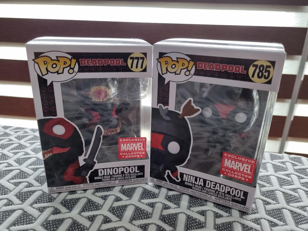 Deadpool 30 Years Marvel Collectors Corps, Hobbies & Toys, Toys & Games ...