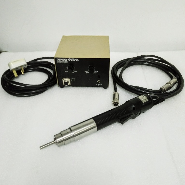 Delvo DLV7329-BMN/OMN Electric Screwdriver with DLV1213-HE/HEB ...