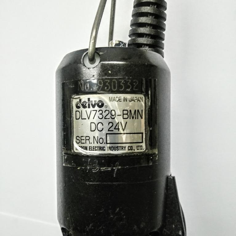 Delvo DLV7329-BMN/OMN Electric Screwdriver with DLV1213-HE/HEB ...