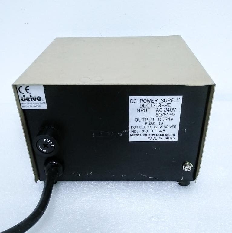 Delvo DLV7329-BMN/OMN Electric Screwdriver with DLV1213-HE/HEB ...