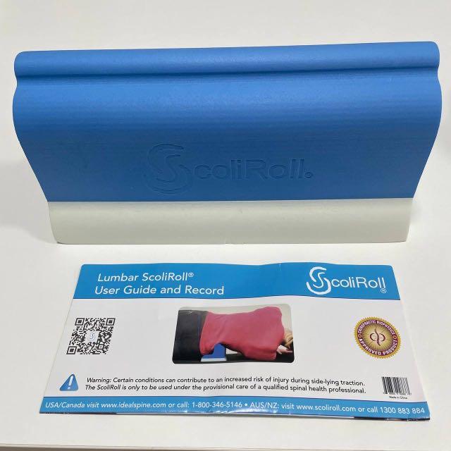 Denneroll Lumbar ScoliRoll, Health & Nutrition, Braces, Support ...