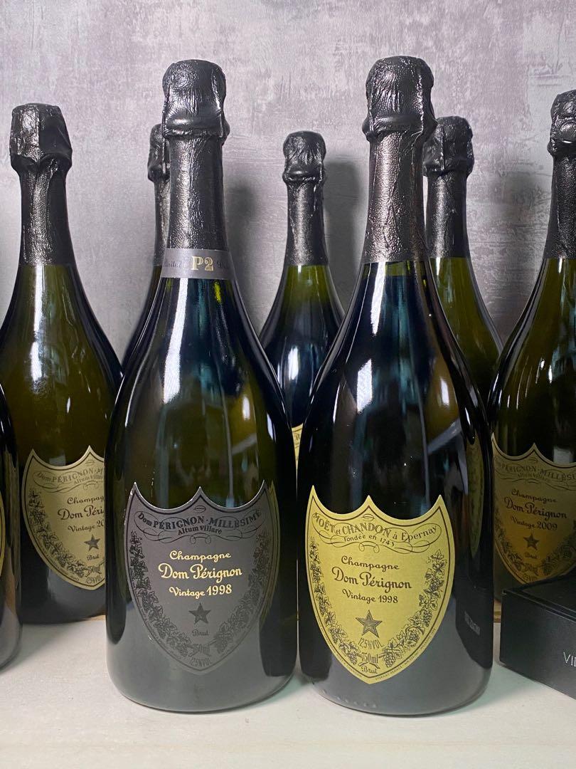 Dom Perignon Vertical Set, 嘢食 & 嘢飲, 酒精飲料 - Carousell