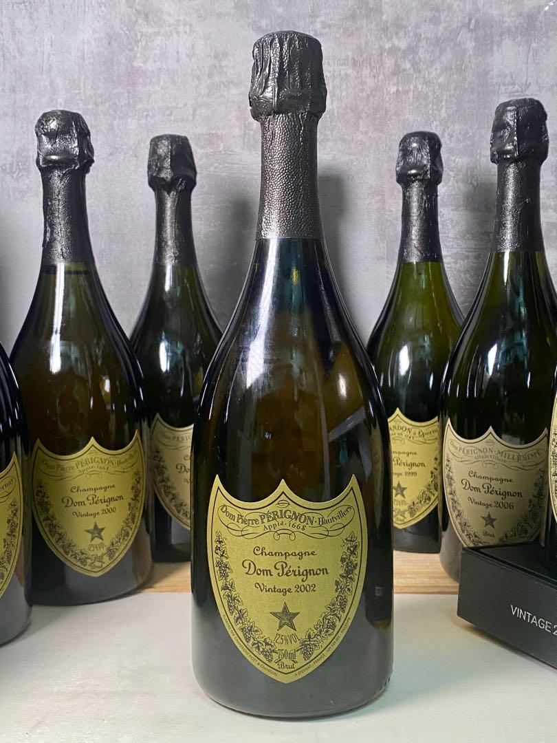 Dom Perignon Vertical Set, 嘢食 & 嘢飲, 酒精飲料 - Carousell