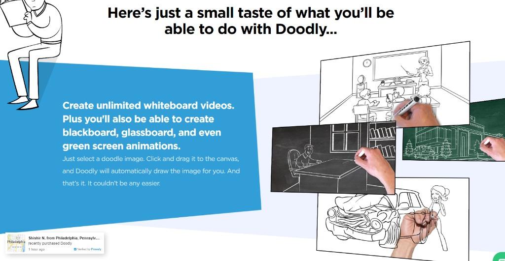 Doodly - Whiteboard Animation Software, Computers & Tech, Office ...