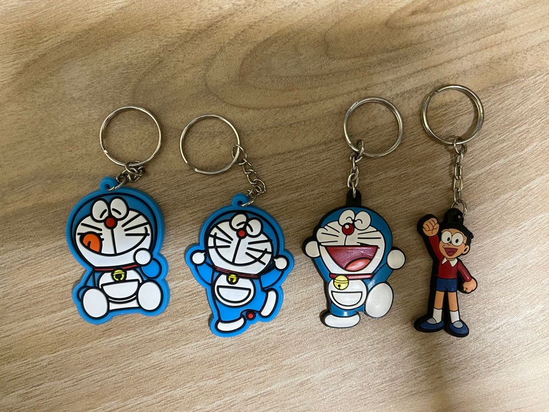 Doraemon Keychain (Official), Everything Else on Carousell