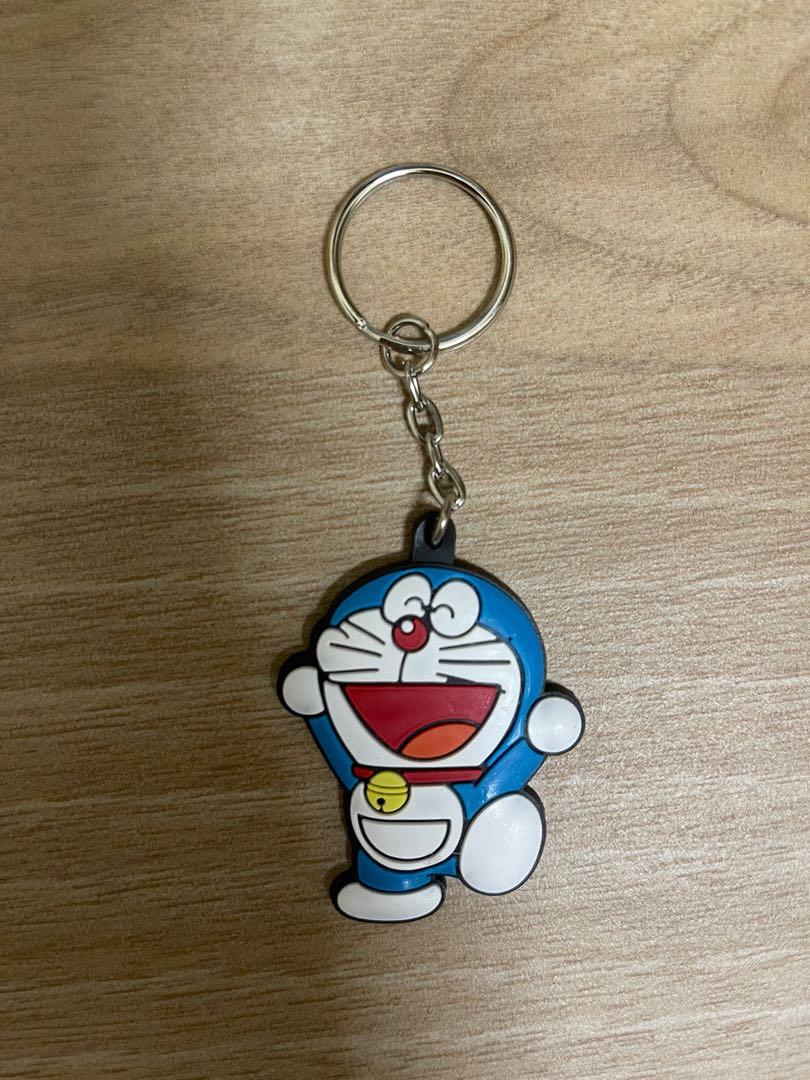 Doraemon Keychain (Official), Everything Else on Carousell
