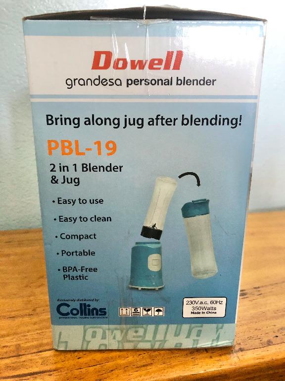 Dowell Personal Blender, TV & Home Appliances, Kitchen Appliances ...