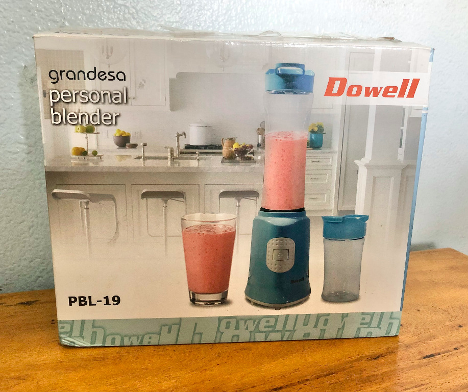Dowell Personal Blender, TV & Home Appliances, Kitchen Appliances ...