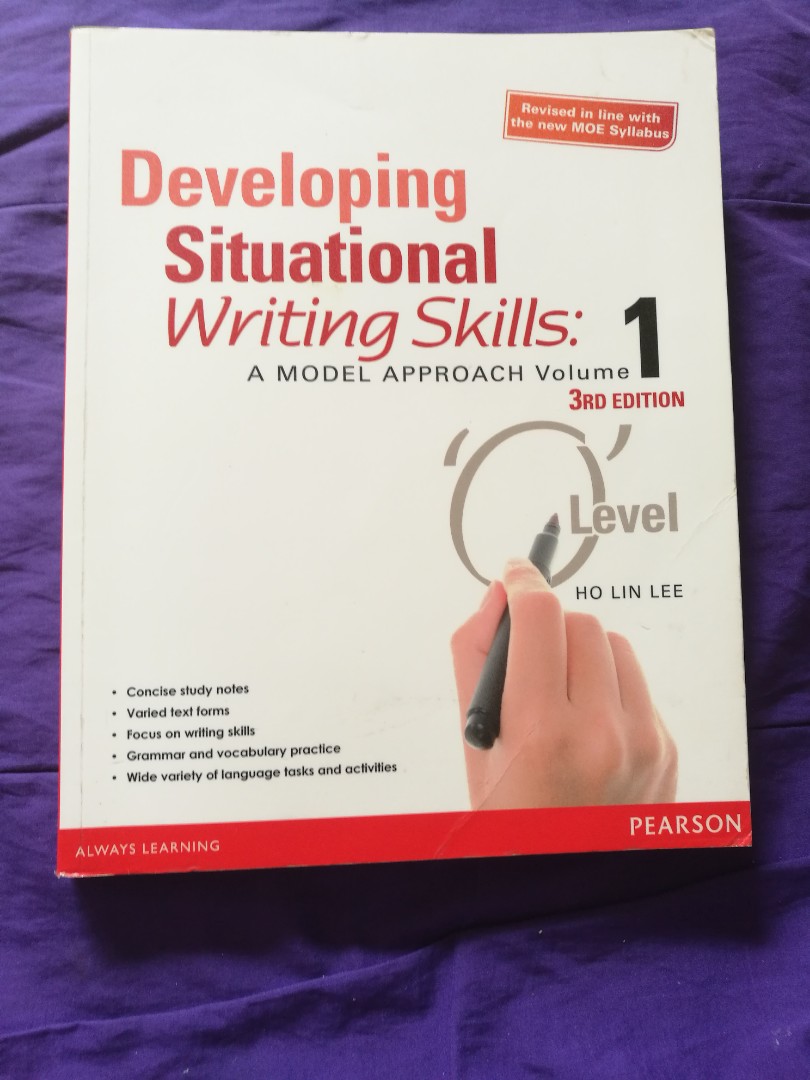 DSE English Writing Skill Practice, 興趣及遊戲, 書本 & 文具, 教科書 - Carousell