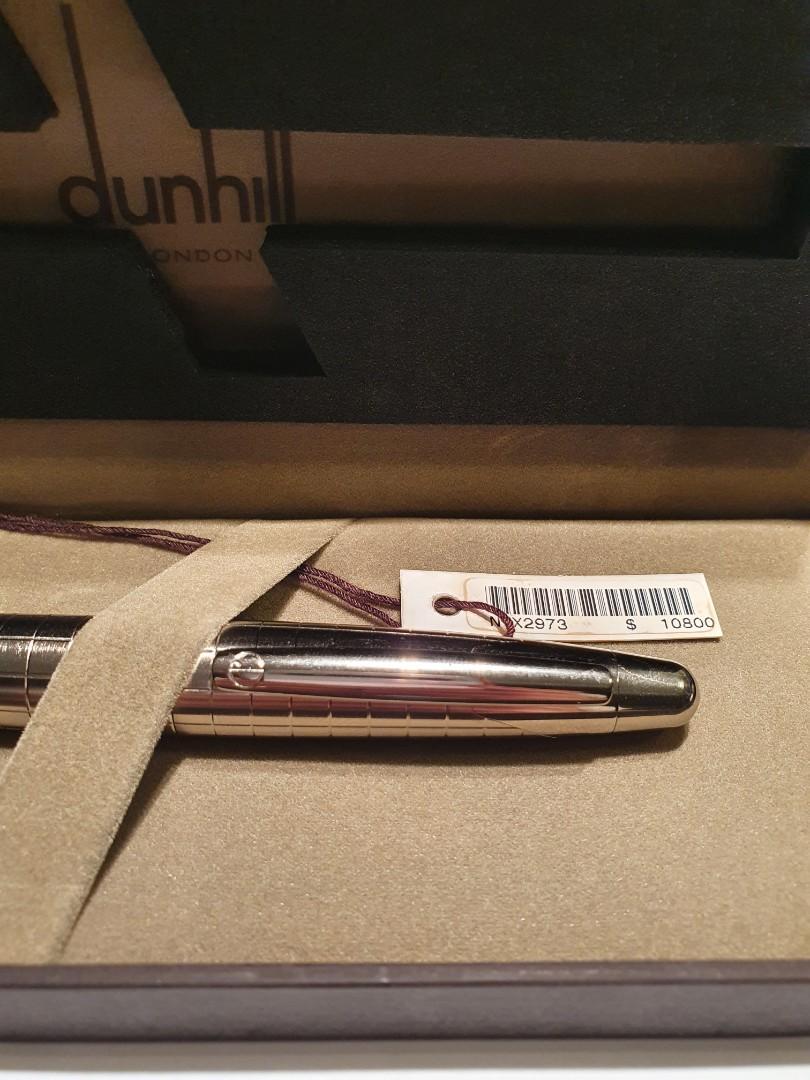 Auth Dunhill Ballpoint Pen AD2000, Luxury, Accessories on Carousell
