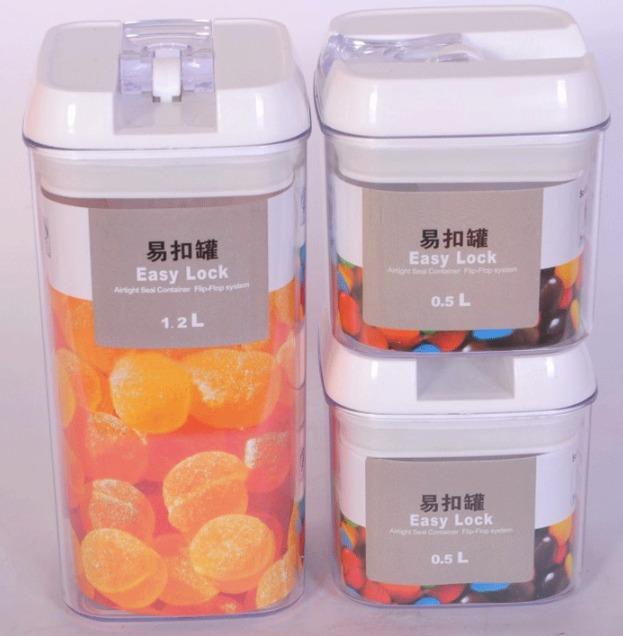 Easy Lock Containers 2.3L, Furniture & Home Living, Furniture, Other ...