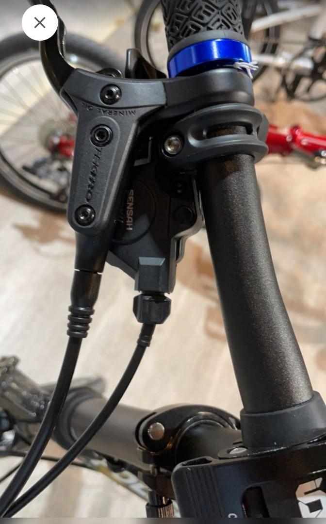 Element Folding Bike - Shimano 105, Sports Equipment, Bicycles & Parts ...