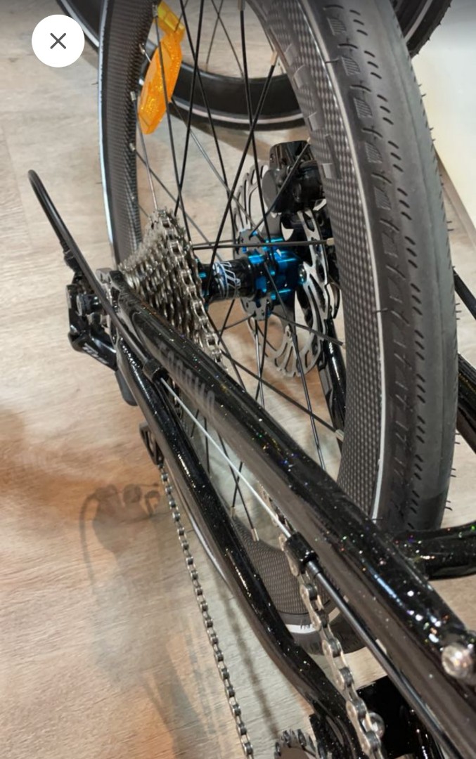 Element Folding Bike - Shimano 105, Sports Equipment, Bicycles & Parts ...