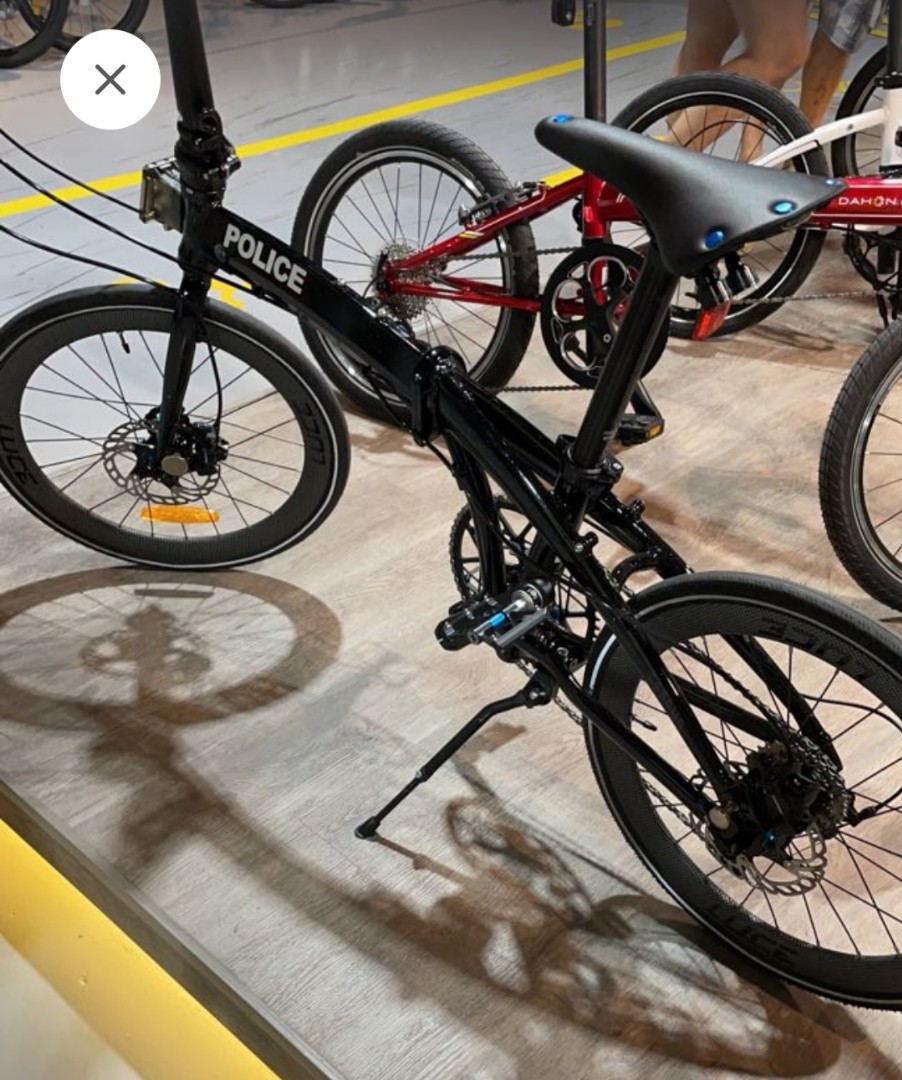 Element Folding Bike - Shimano 105, Sports Equipment, Bicycles & Parts ...
