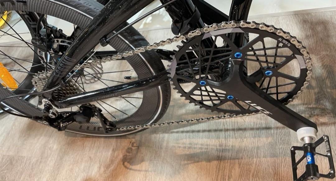 Element Folding Bike - Shimano 105, Sports Equipment, Bicycles & Parts ...
