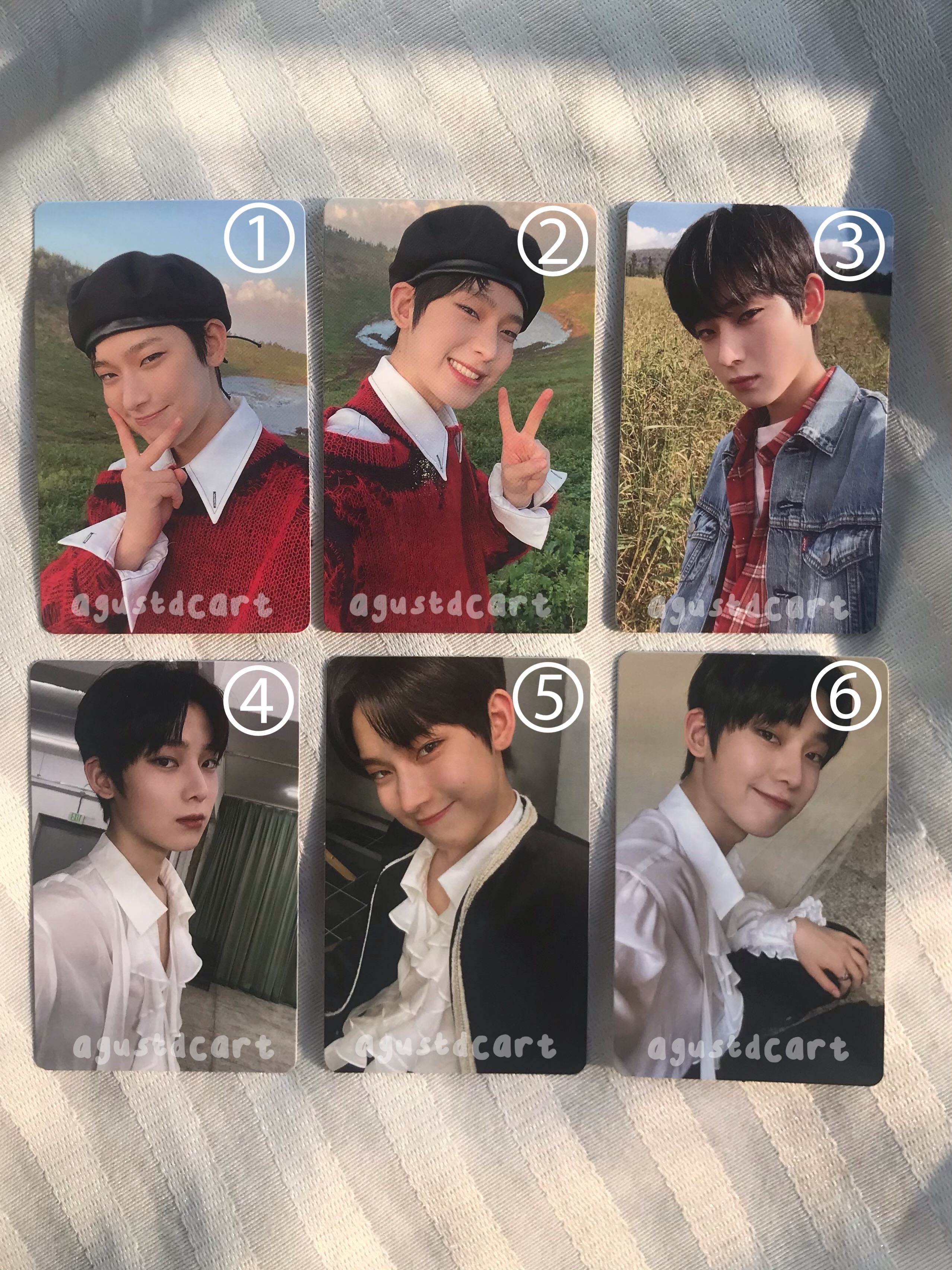 enhypen sunoo photocards, Hobbies & Toys, Memorabilia & Collectibles, K ...