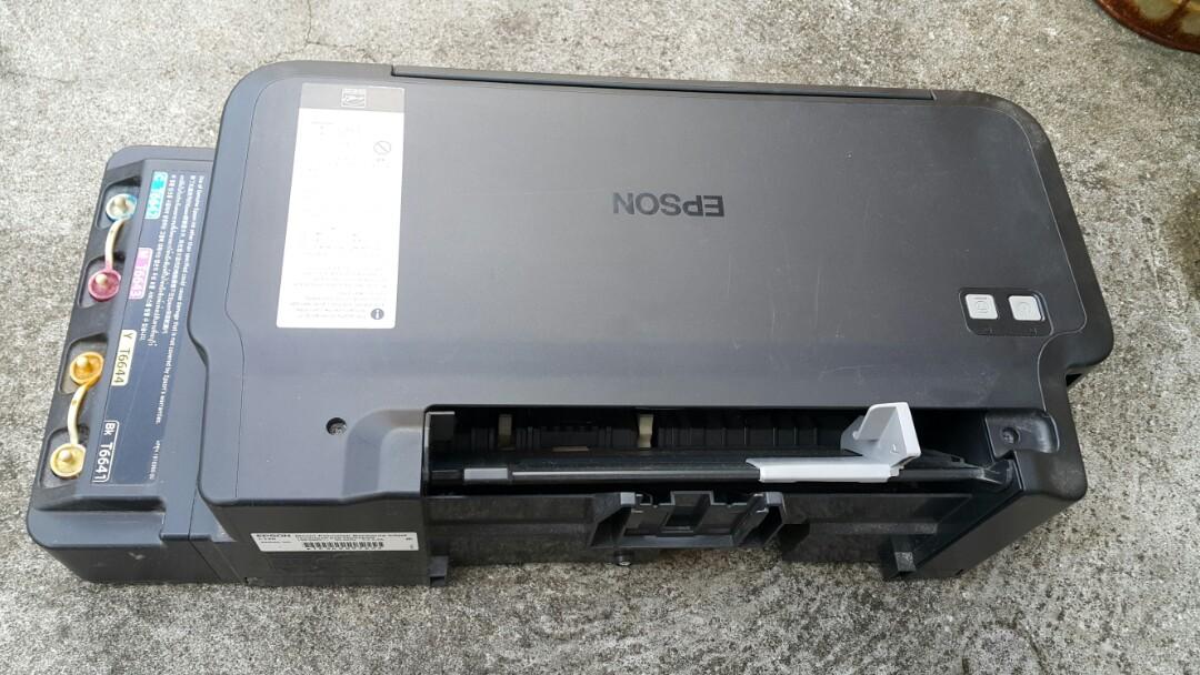 Epson L120 clogged overflow, Computers & Tech, Printers, Scanners ...