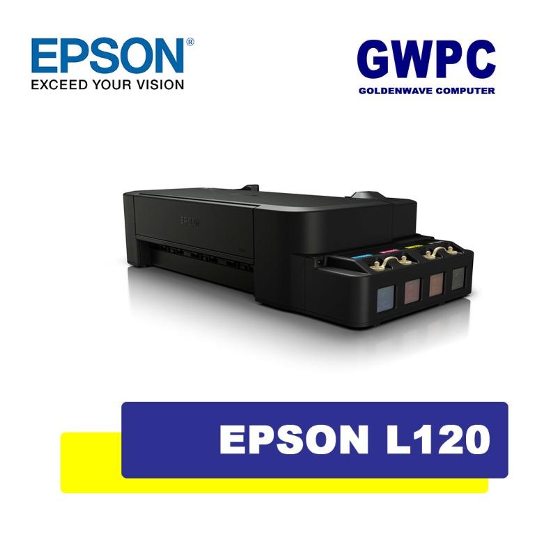 Epson L120 Ink Tank Printer, Computers & Tech, Printers, Scanners ...